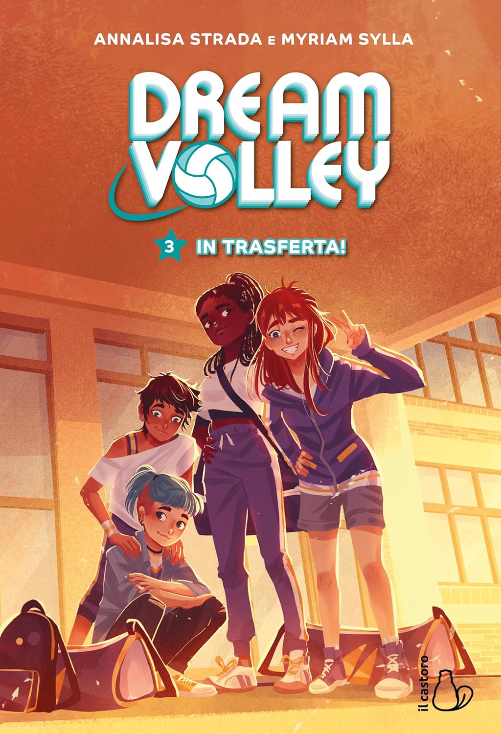Dream volley #3: In trasferta! (Dream volley) by Annalisa Strada ...