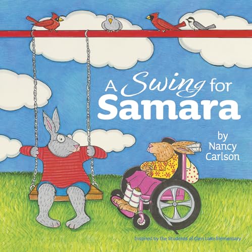 A Swing for Samara by Nancy Carlson | Goodreads