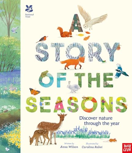 National Trust: A Story of the Seasons by Carolina Rabei | Goodreads