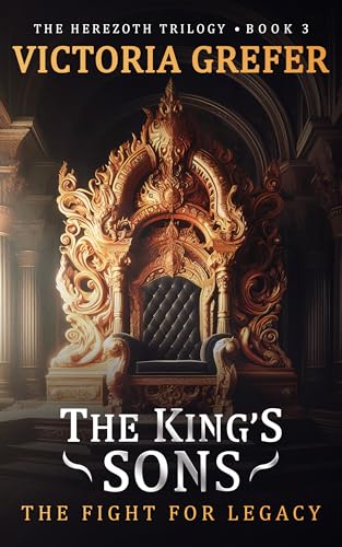 The King's Sons: The Fight for Legacy by Victoria Grefer | Goodreads