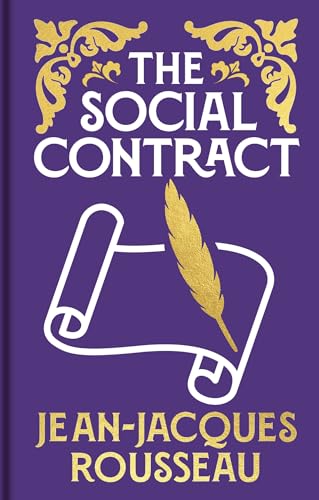 The Social Contract: Gilded Pocket Edition by Jean-Jacques Rousseau ...