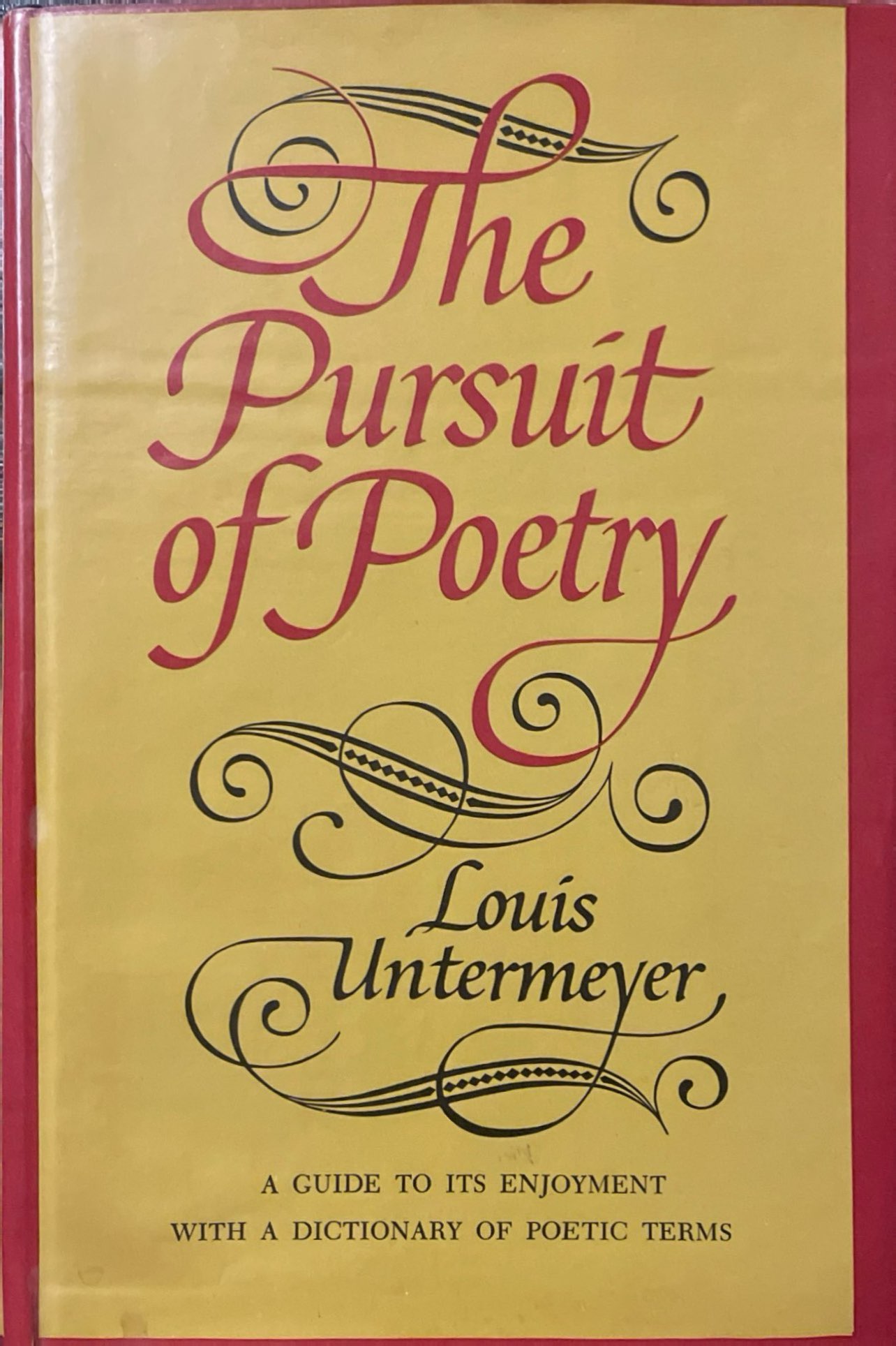 The Pursuit of Poetry by Louis Untermeyer | Goodreads