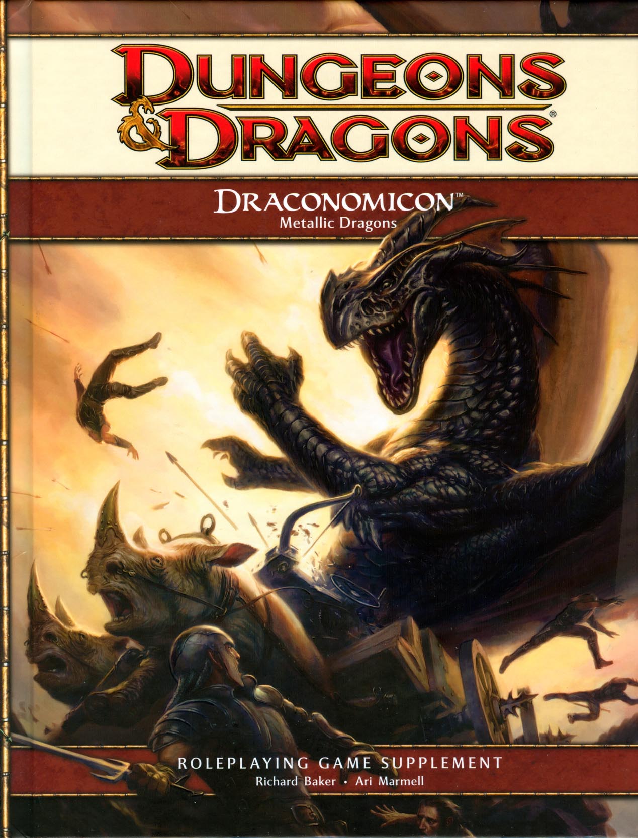 Draconomicon: Metallic Dragons by Wizards of the Coast | Goodreads
