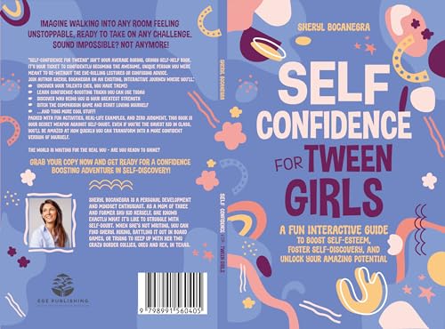 Self-Confidence for Tween Girls: A Fun Interactive Guide to Boost Self ...