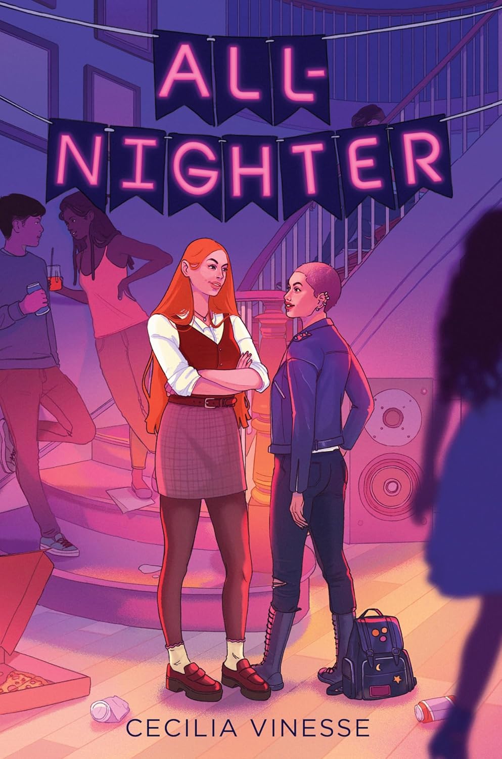 All-Nighter by Cecilia Vinesse | Goodreads