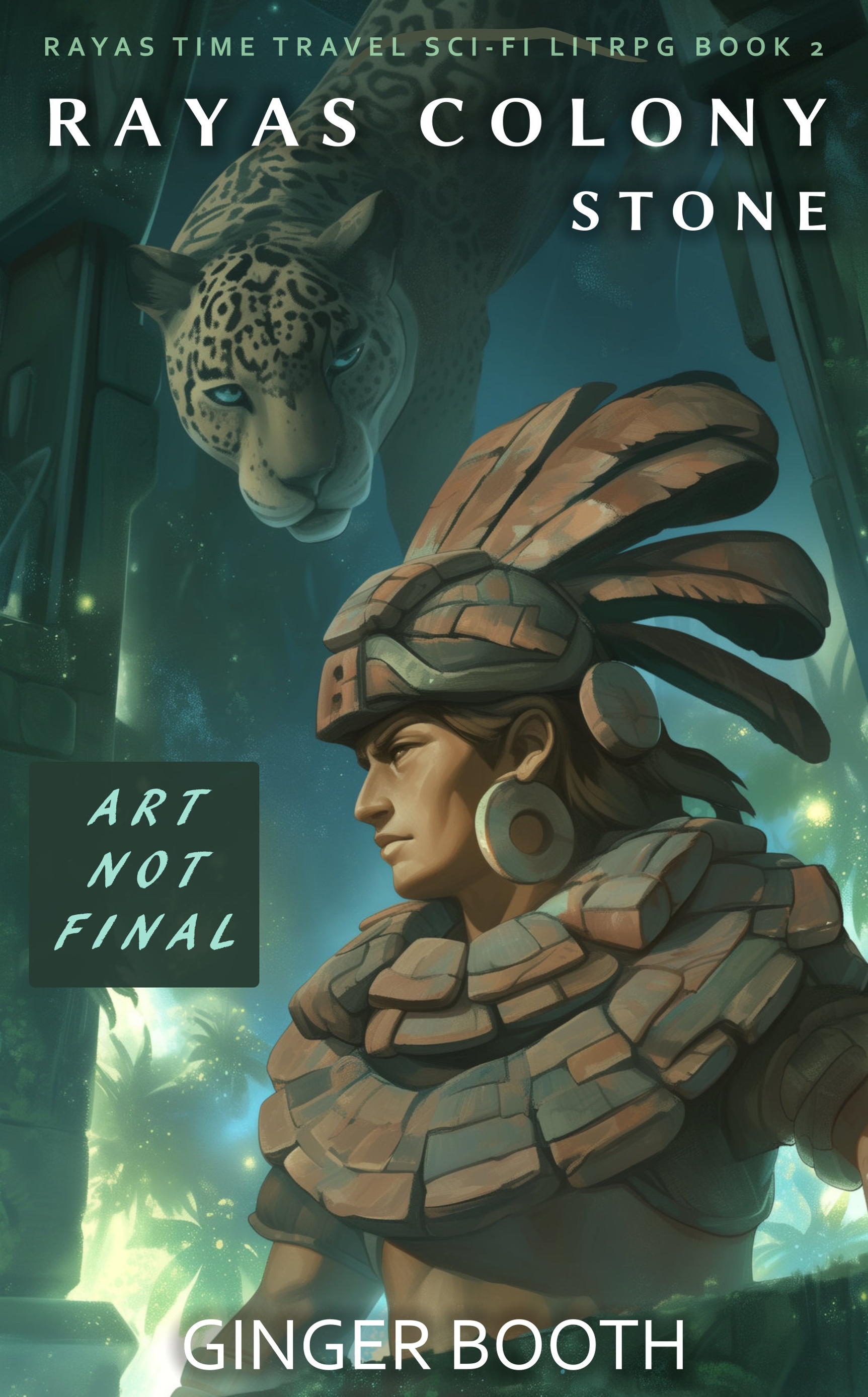 Rayas Colony Stone by Ginger Booth | Goodreads