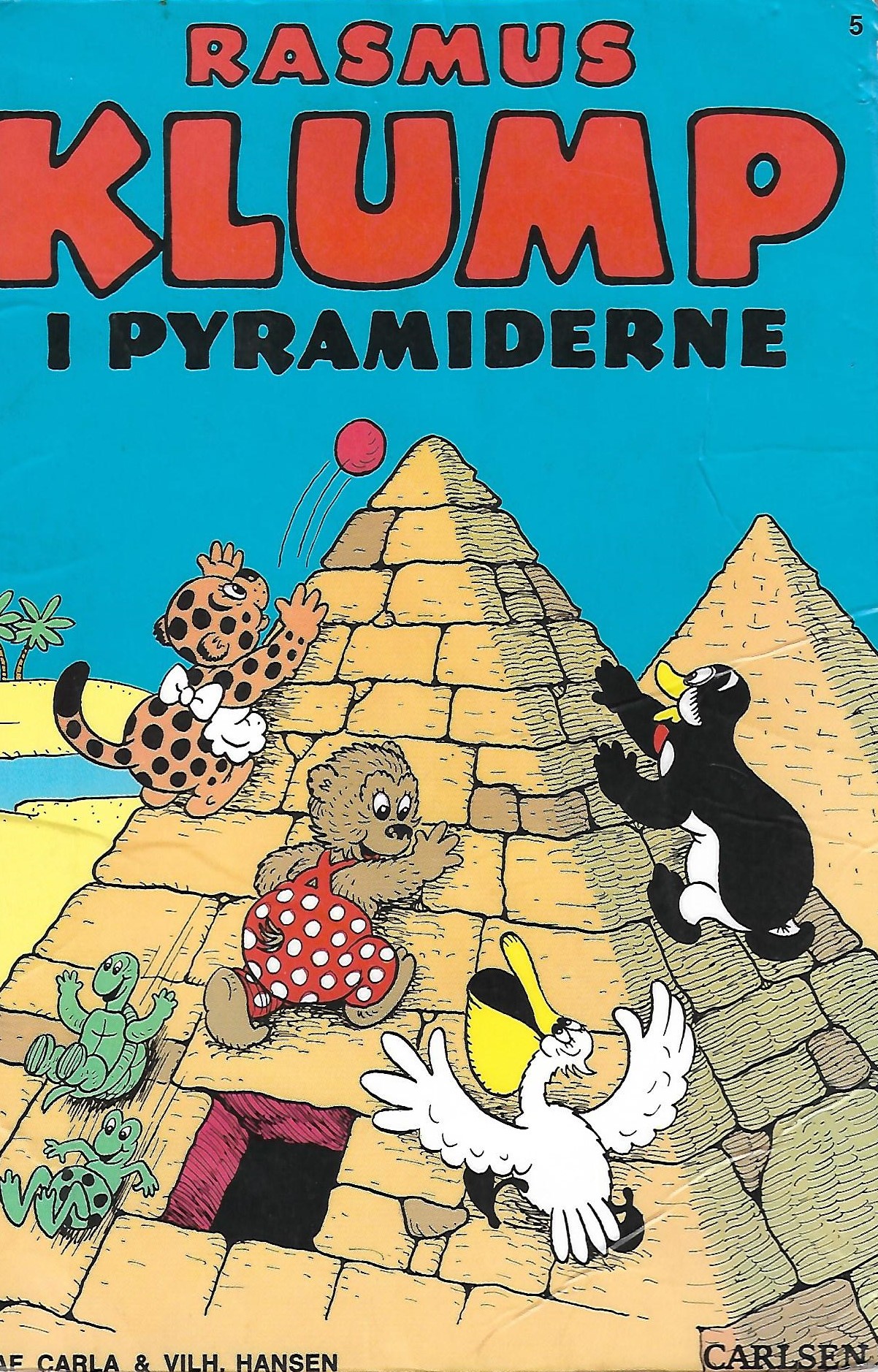 Rasmus Klump i pyramiderne by Carla Hansen | Goodreads