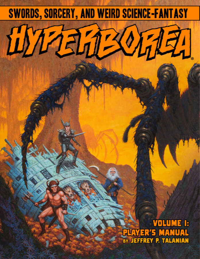 Hyperborea 3E Player's Manual by Jeffrey P. Talanian | Goodreads