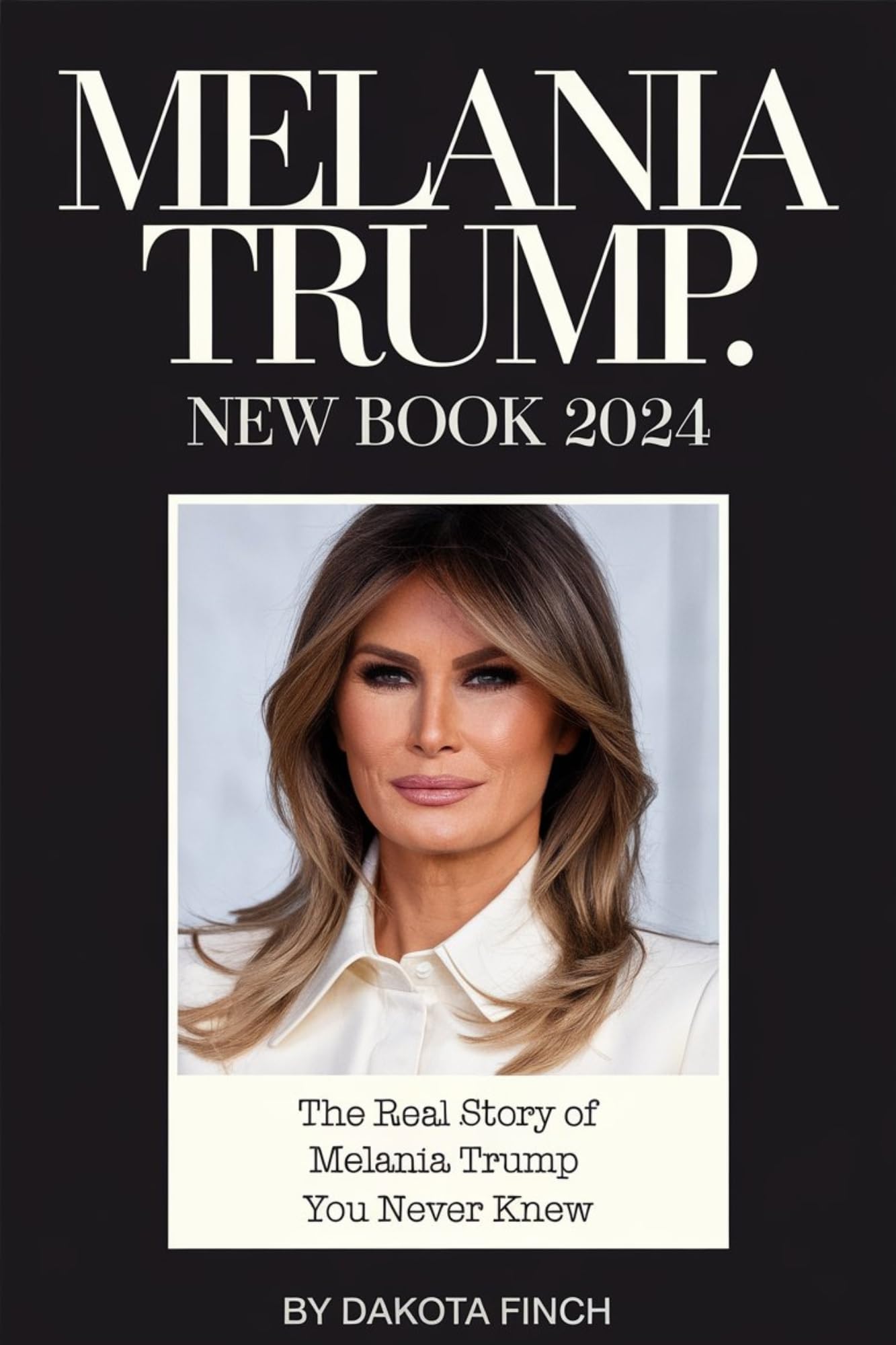 MELANIA TRUMP NEW BOOK 2024: REAL STORY OF MELANIA THAT YOU NEVER KNEW ...