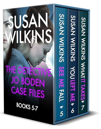 The Detective Jo Boden Case Files: Books 5-7 in a sensational ...