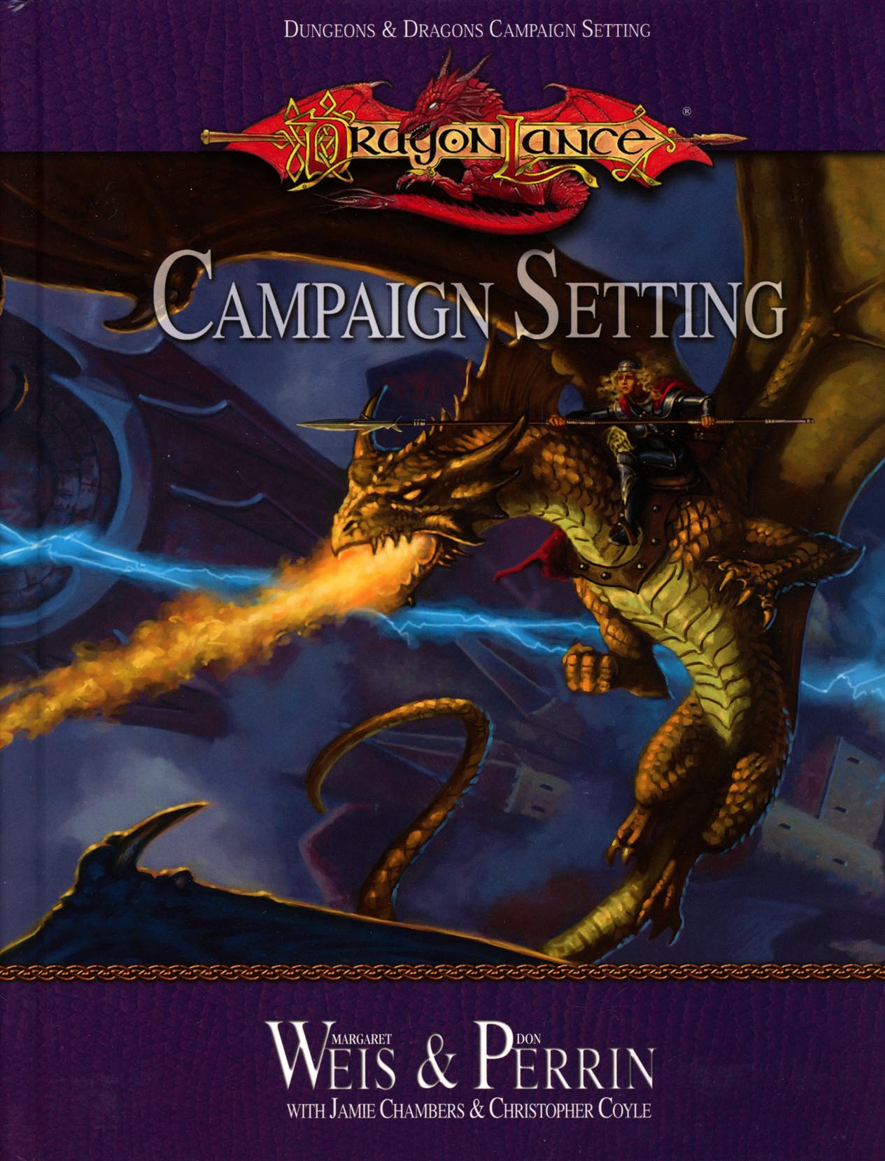 Dragonlance Campaign Setting by Wizards of the Coast | Goodreads