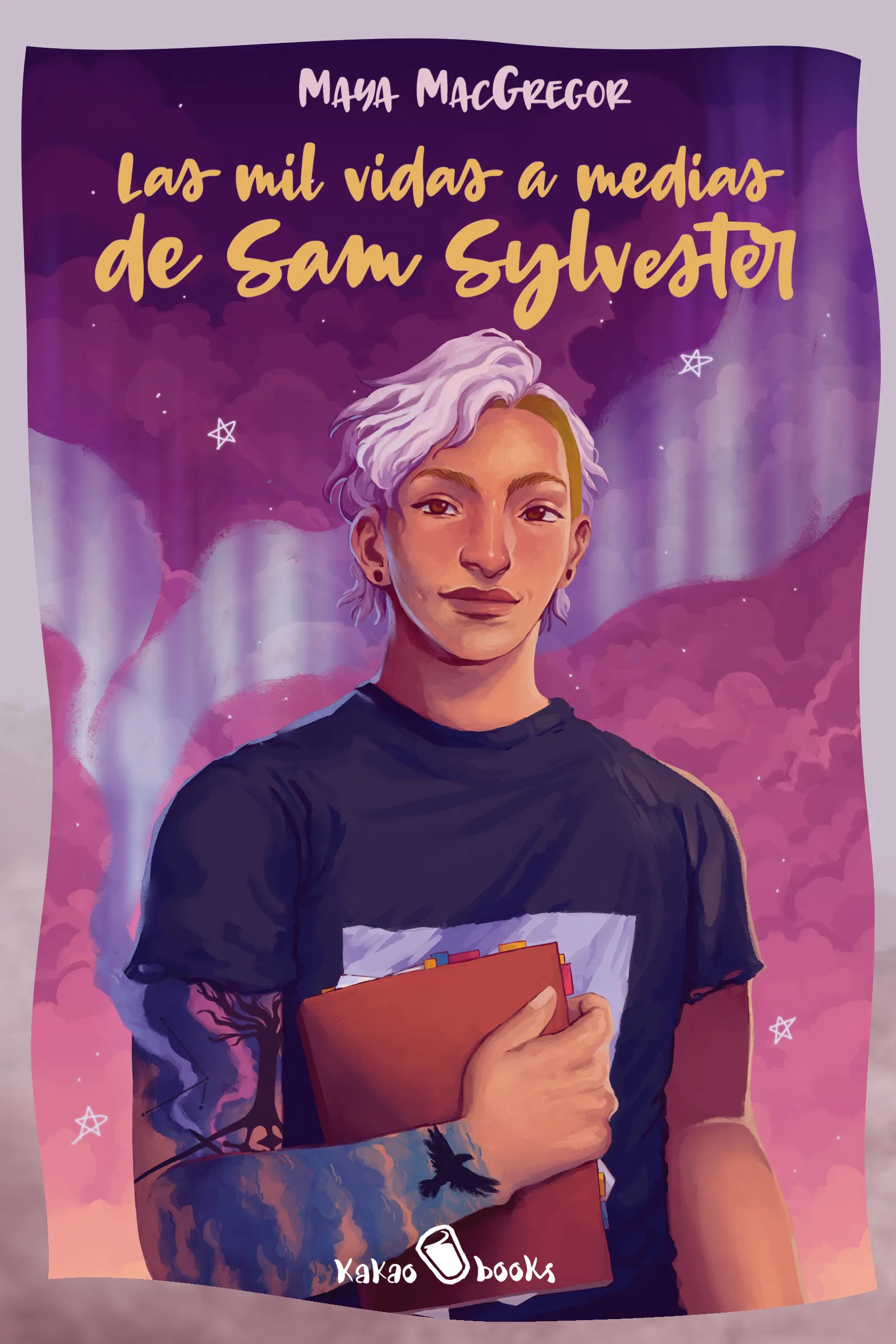 Las mil vidas a medias de Sam Sylvester by Maya MacGregor | Goodreads