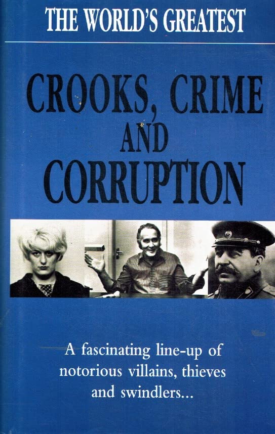 Crooks, Crime and Corruption by Alva Press | Goodreads