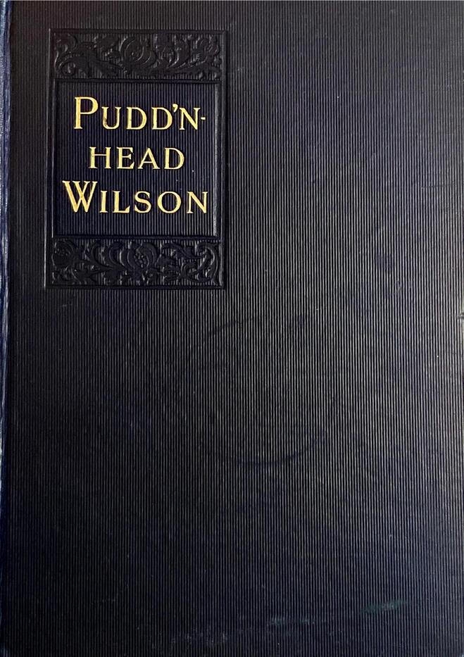 Pudd'nhead Wilson by Mark Twain | Goodreads