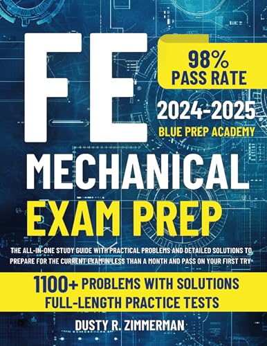 FE Mechanical Exam Prep: The All-in-One Study Guide with Practical ...