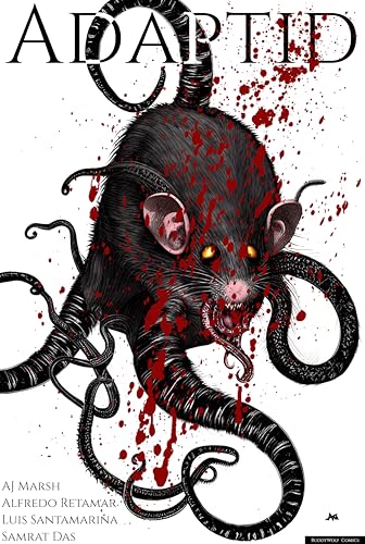 Adaptid: Collected Edition by A.J. Marsh | Goodreads