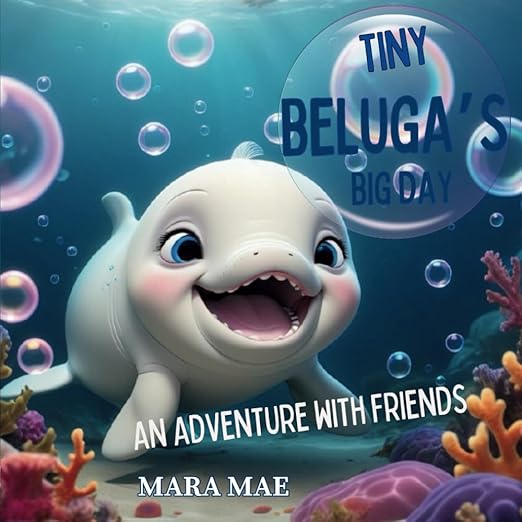 Tiny Beluga's Big Day: An Adventure with Friends by Mara Mae | Goodreads