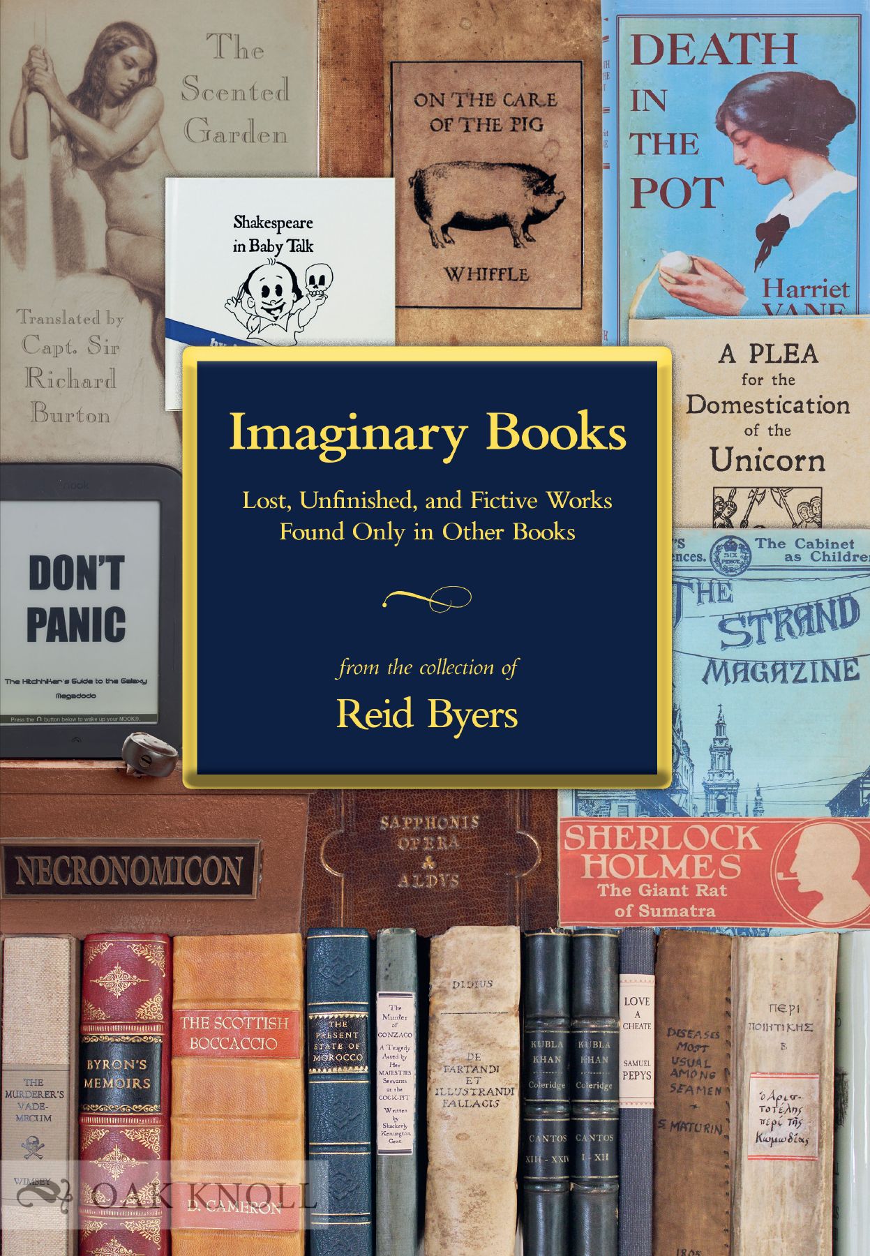 Imaginary Books: Lost, Unfinished, and Fictive Works Found Only in ...