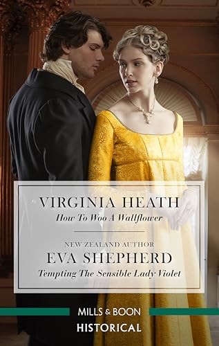 How to Woo a Wallflower/Tempting the Sensible Lady Violet by Virginia ...