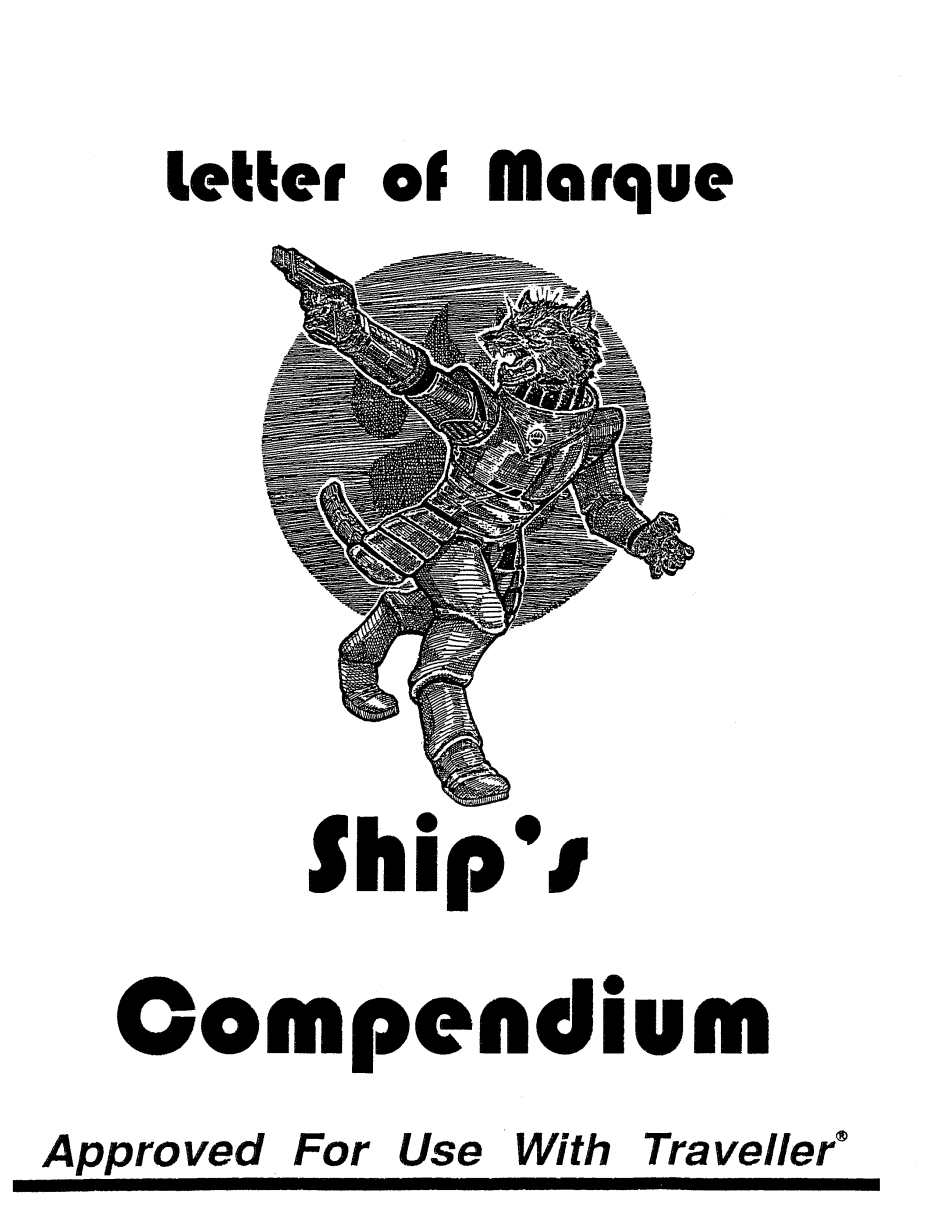 Letter of Marque: Ship's Compendium by Jim Long | Goodreads