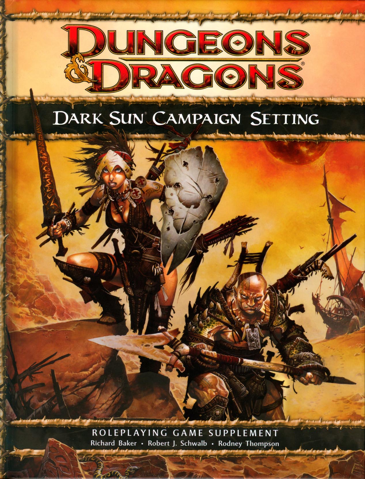 Dark Sun Campaign Setting by Wizards of the Coast | Goodreads
