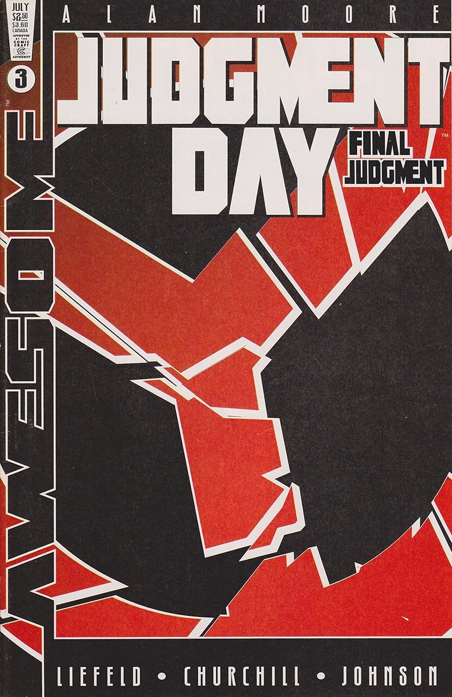 Judgement Day: Final Judgement #3 by Alan Moore | Goodreads