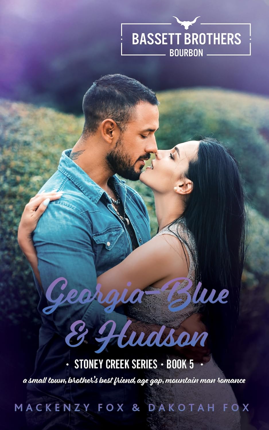 Georgia-Blue & Hudson: Bassett Brothers Bourbon by Mackenzy Fox | Goodreads