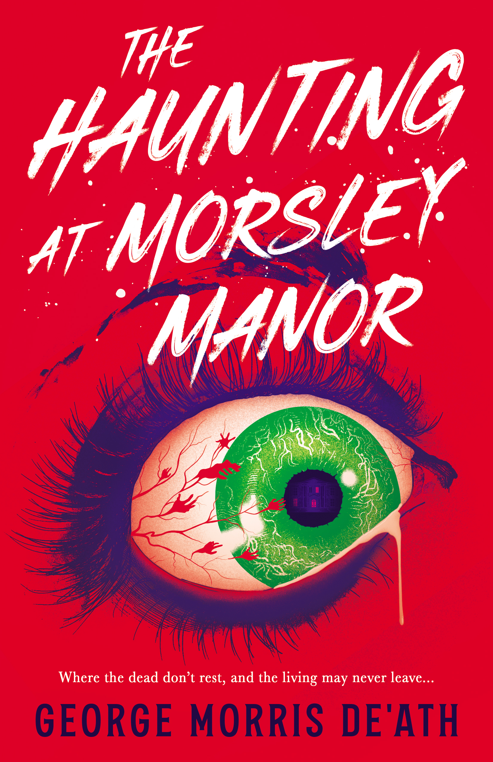 The Haunting at Morsley Manor. – Sarah reads.