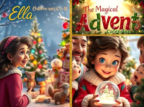 The Magical Advent Calendar: Countdown to Christmas Magic, Where Every ...