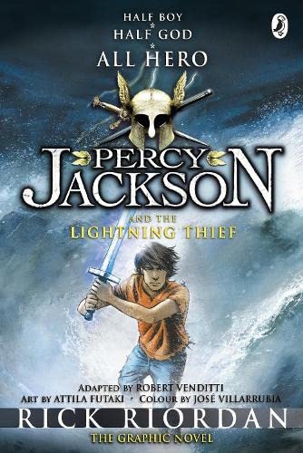 Percy Jackson and the Lightning Thief: The Graphic Novel by Robert ...