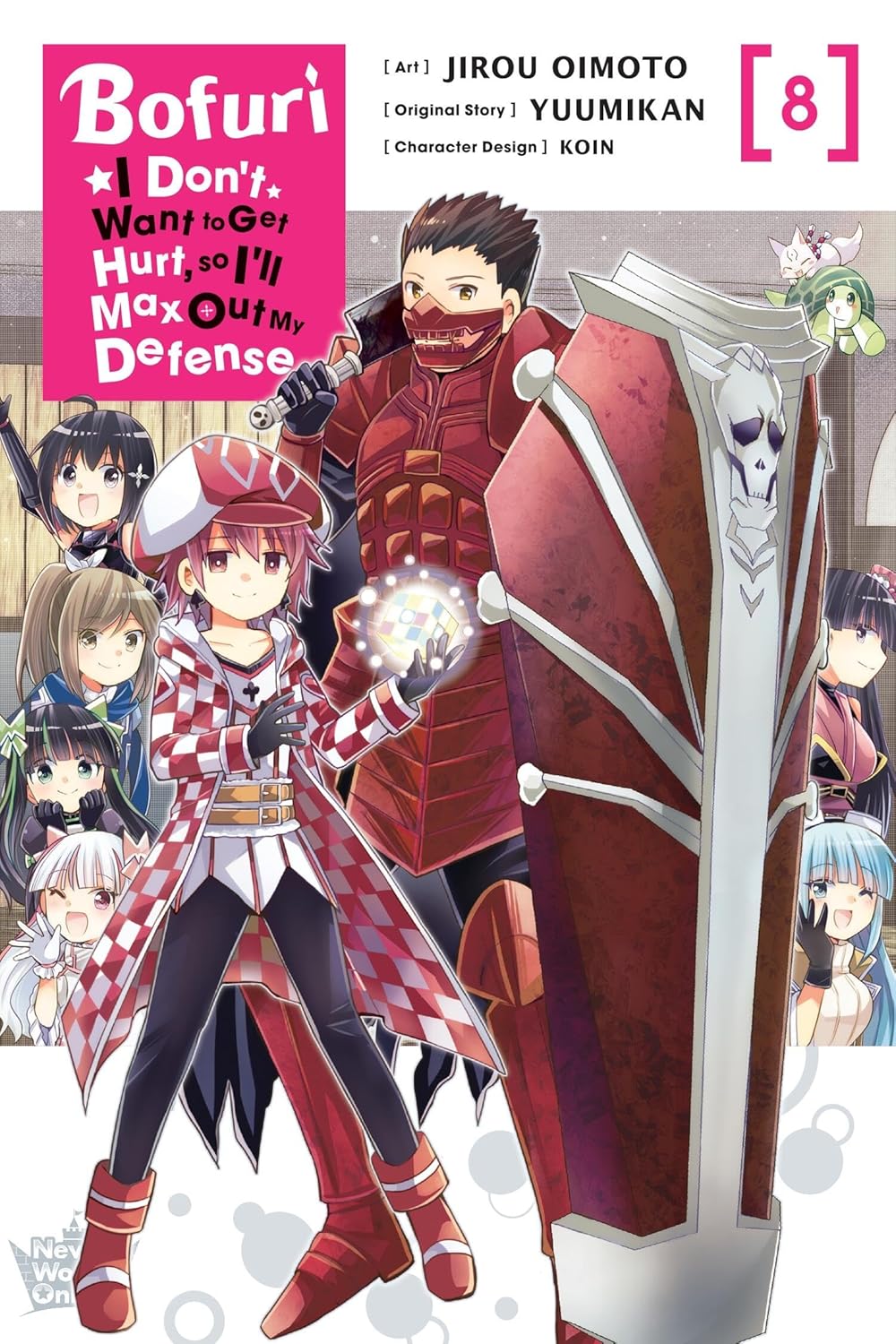 Bofuri: I Don't Want to Get Hurt, so I'll Max Out My Defense. Manga ...