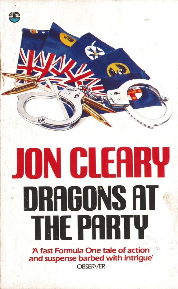 Dragons at the Party (Scobie Malone, #4) by Jon Cleary | Goodreads