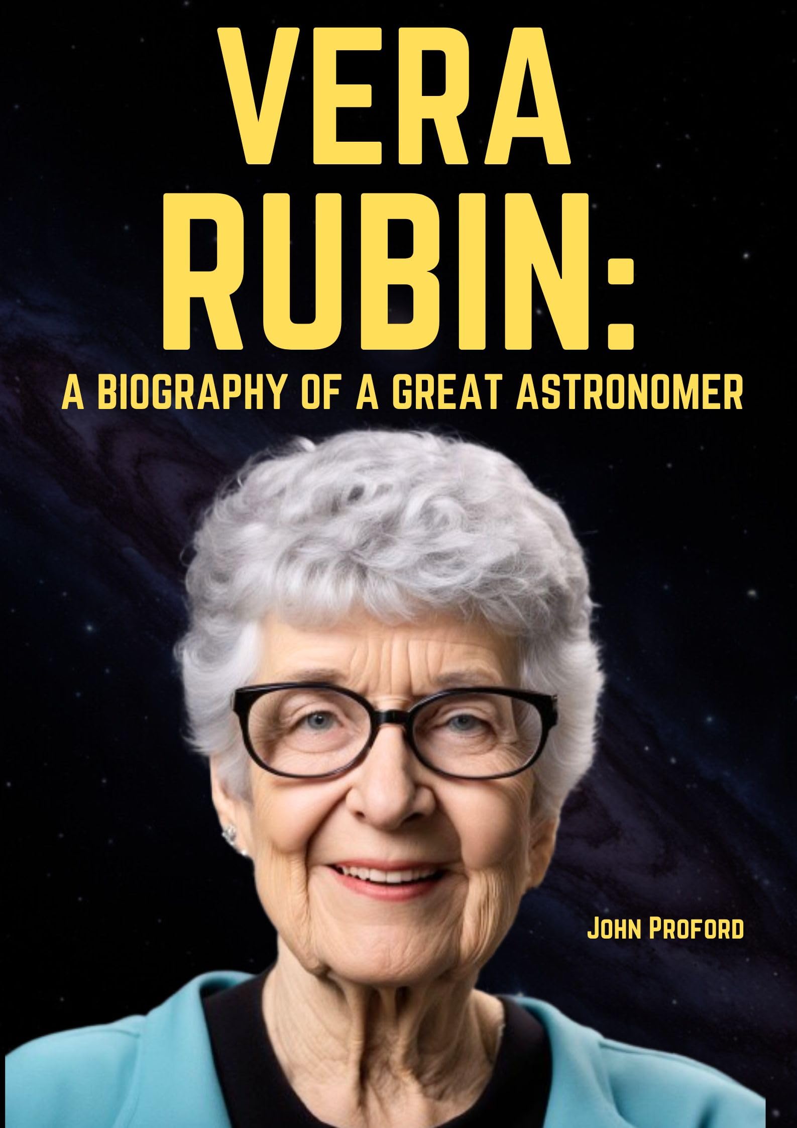 Vera Rubin: A Biography of a Great Astronomer by John Proford | Goodreads