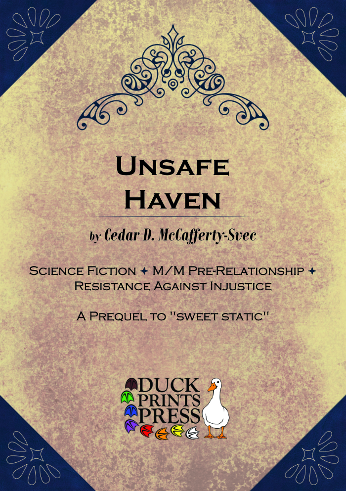 Unsafe Haven by Cedar McCafferty-Svec | Goodreads