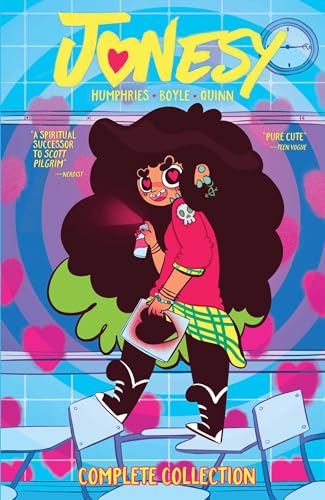 Jonesy Complete Collection by Sam Humphries | Goodreads