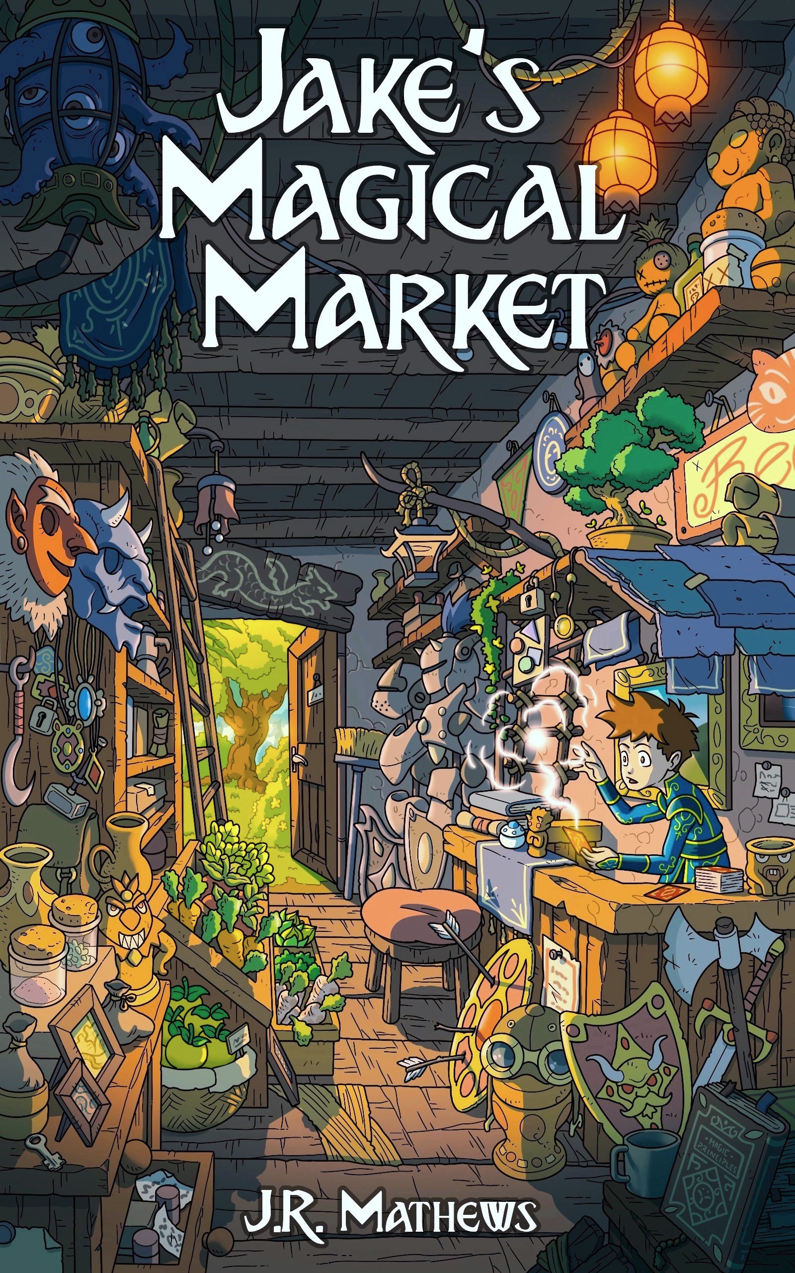 Jake's Magical Market (Jake's Magical Market #1) by J.R. Mathews ...