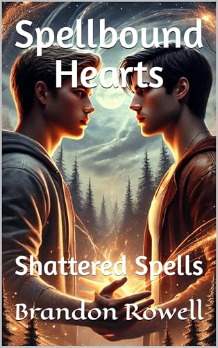 Spellbound Hearts: Shattered Spells by Brandon Rowell | Goodreads