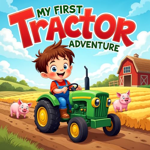 My First Tractor Adventure: A Fun and Educational Journey on the Little ...