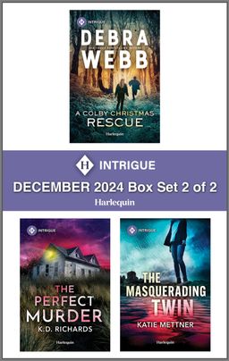 Harlequin Intrigue December 2024 - Box Set 1 of 2: A Suspense Romance ...