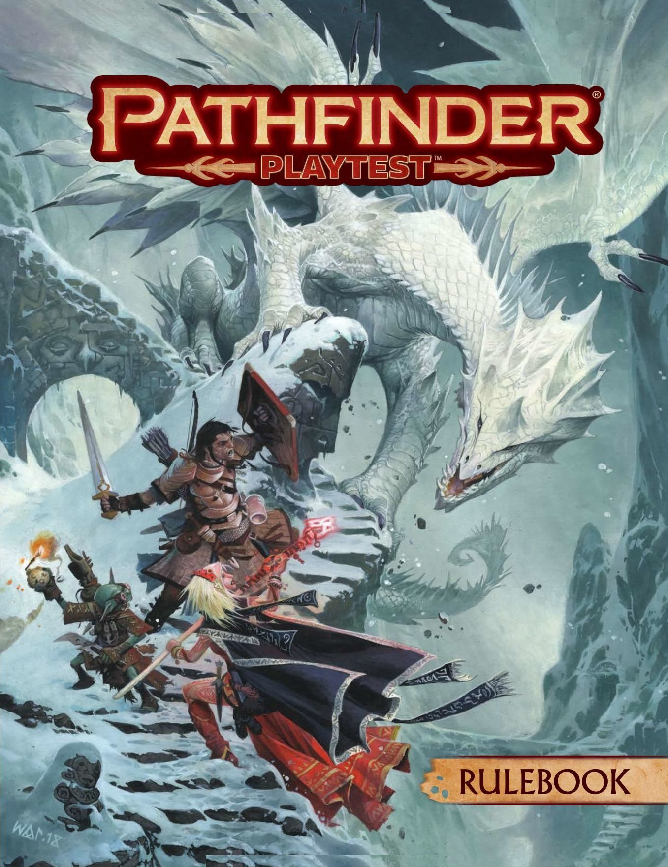Pathfinder Playtest Rulebook by Logan Bonner | Goodreads