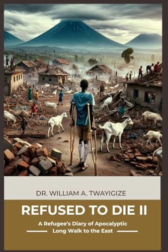 REFUSED TO DIE II: A Refugee's Diary Of Apocalyptic Long Walk To The ...