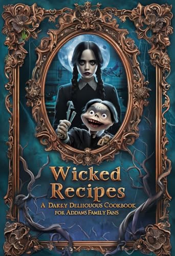 Wednesday’s Wicked Recipes: A Darkly Delicious Cookbook for Addams ...