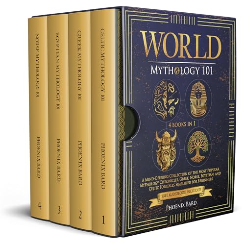 World Mythology 101: A Mind-Opening Collection of the Most Popular ...