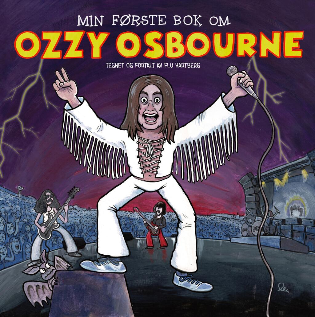 Min første bok Om Ozzy Osbourne by Flu Hartberg | Goodreads
