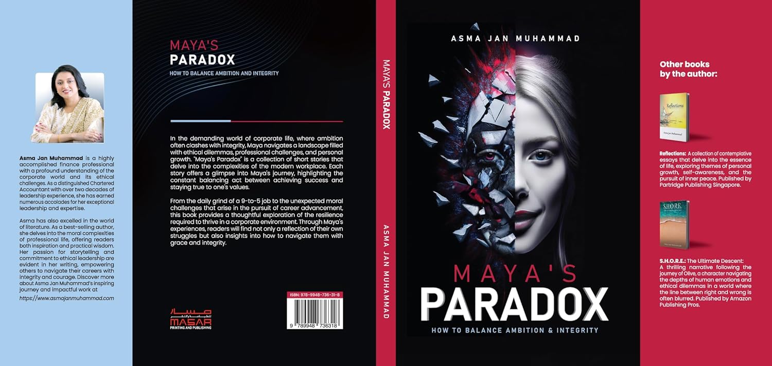 Maya's Paradox by Asma Jan Muhammad | Goodreads