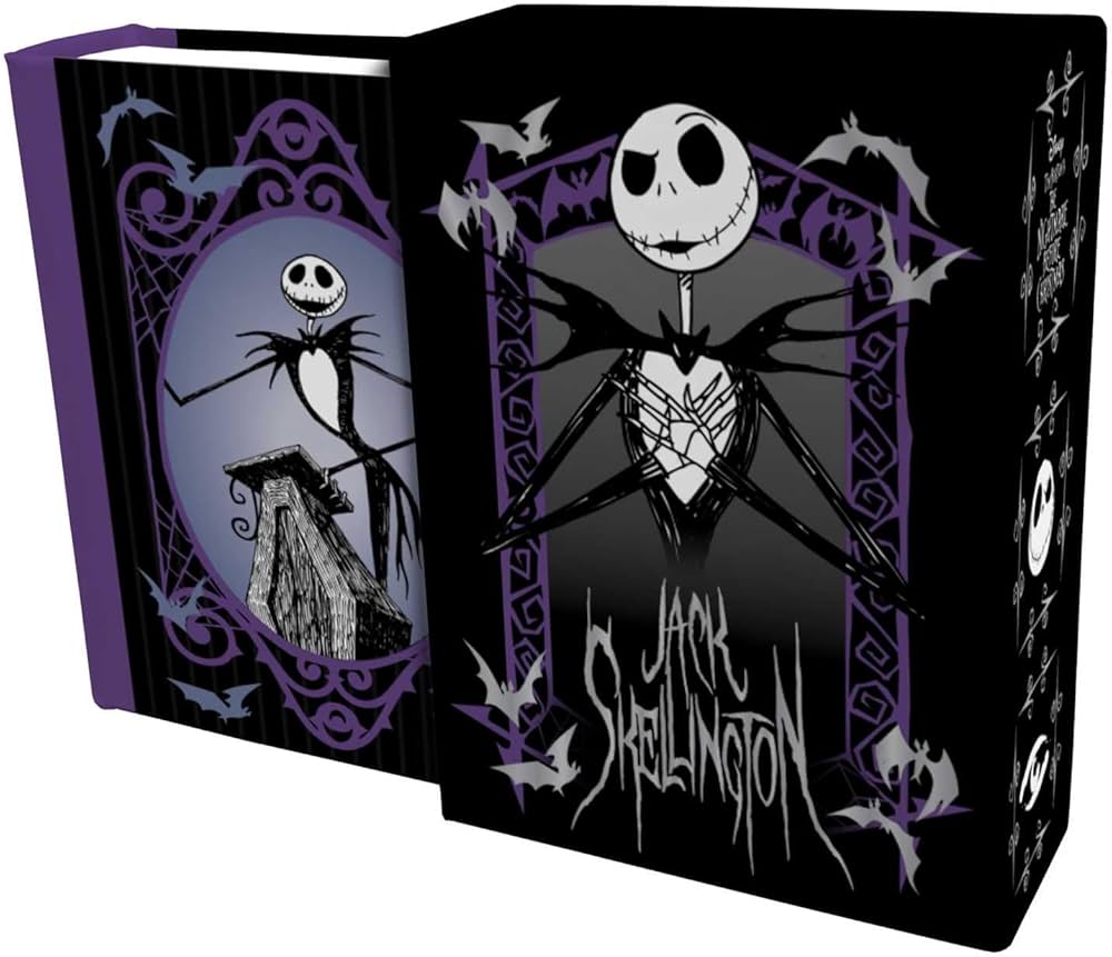 Nightmare Before Christmas: The Tiny Book of Jack Skellington by ...