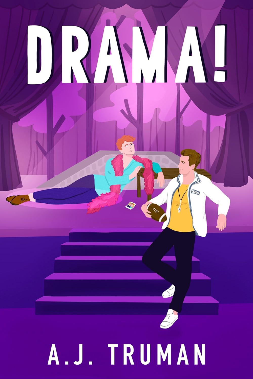 Drama! (South Rock High, #2) by A.J. Truman | Goodreads