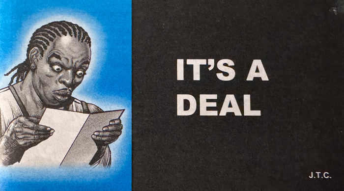 It's a Deal by Jack T. Chick | Goodreads