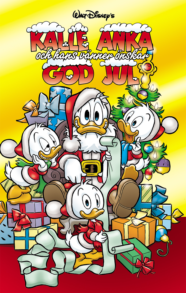 Kalle Anka och hans vänner önskar god jul 2024 by Walt Disney Company ...