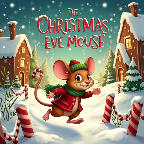The Christmas Eve Mouse : A Christmas Children Book: A Heartwarming ...